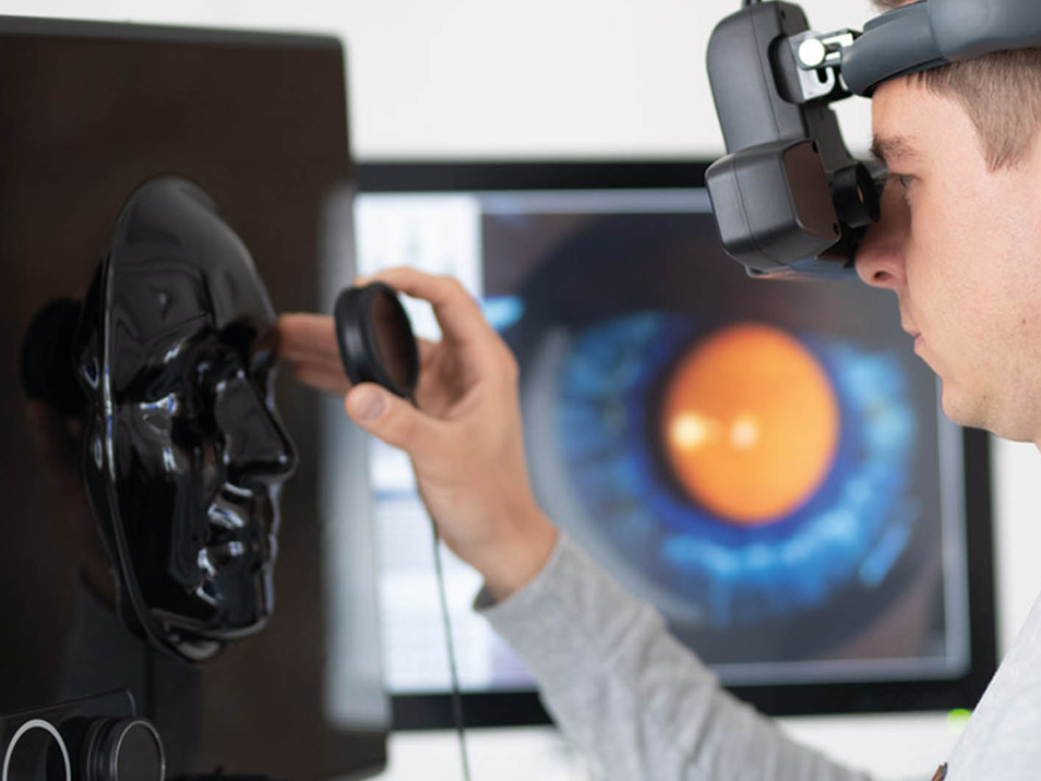 Eyesi Indirect Ophthalmoscope